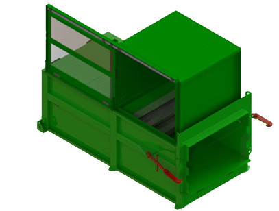 Gradeall G90 Slide Door 01 - Gradeall International | Waste Management ...