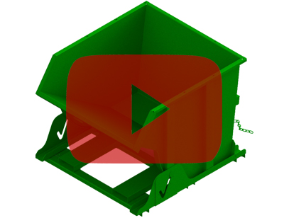 Gradeall Tipping skip play button - Gradeall International | Waste ...
