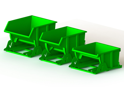 Gradeall Tipping skip standard 06 - Gradeall International | Waste ...