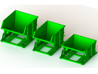 Gradeall Tipping skip standard 07 - Gradeall International | Waste ...