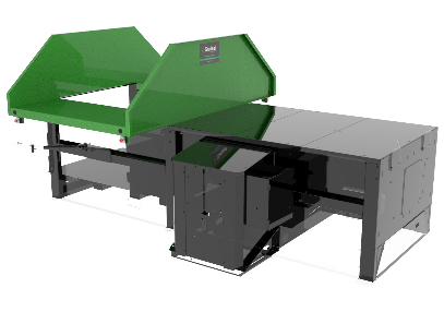 Open top hoppers - Gradeall International | Waste Management Equipment