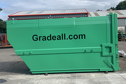 C15 Chain Lift Container - Waste Management Equipment