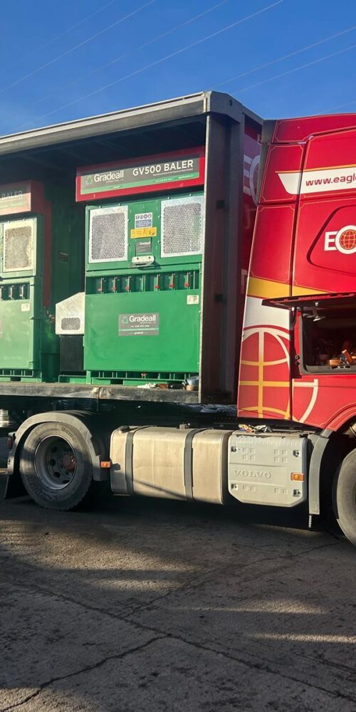 Gradeall GV500 Vertical Baler