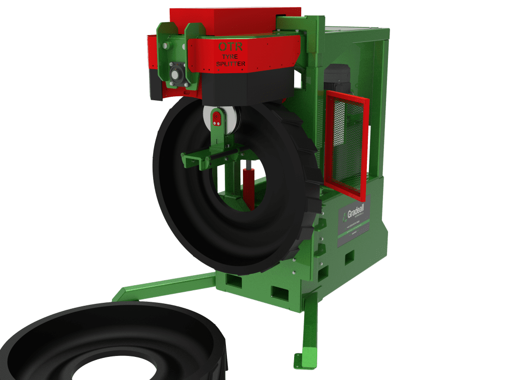 OTR Tyre Splitter - Waste Management Equipment