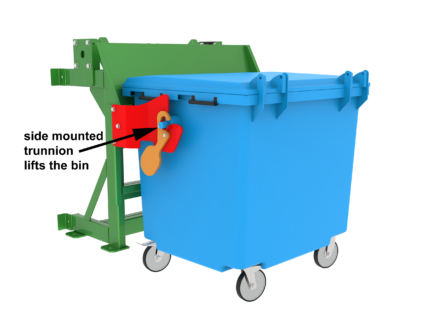 G90 > Bin lift system - Gradeall International | Waste Management Equipment