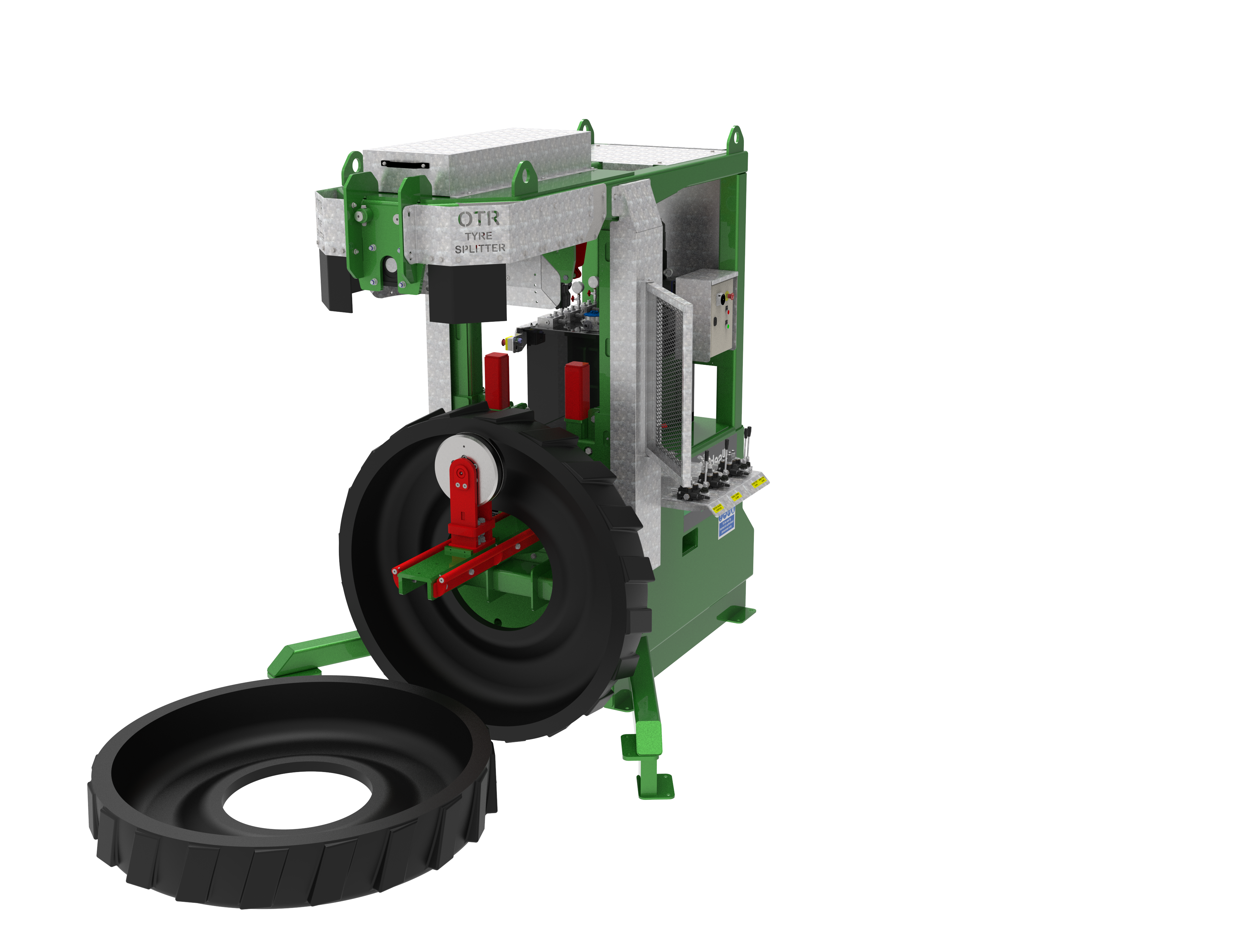 Best OTR Tire Processing Equipment for Mining Operations