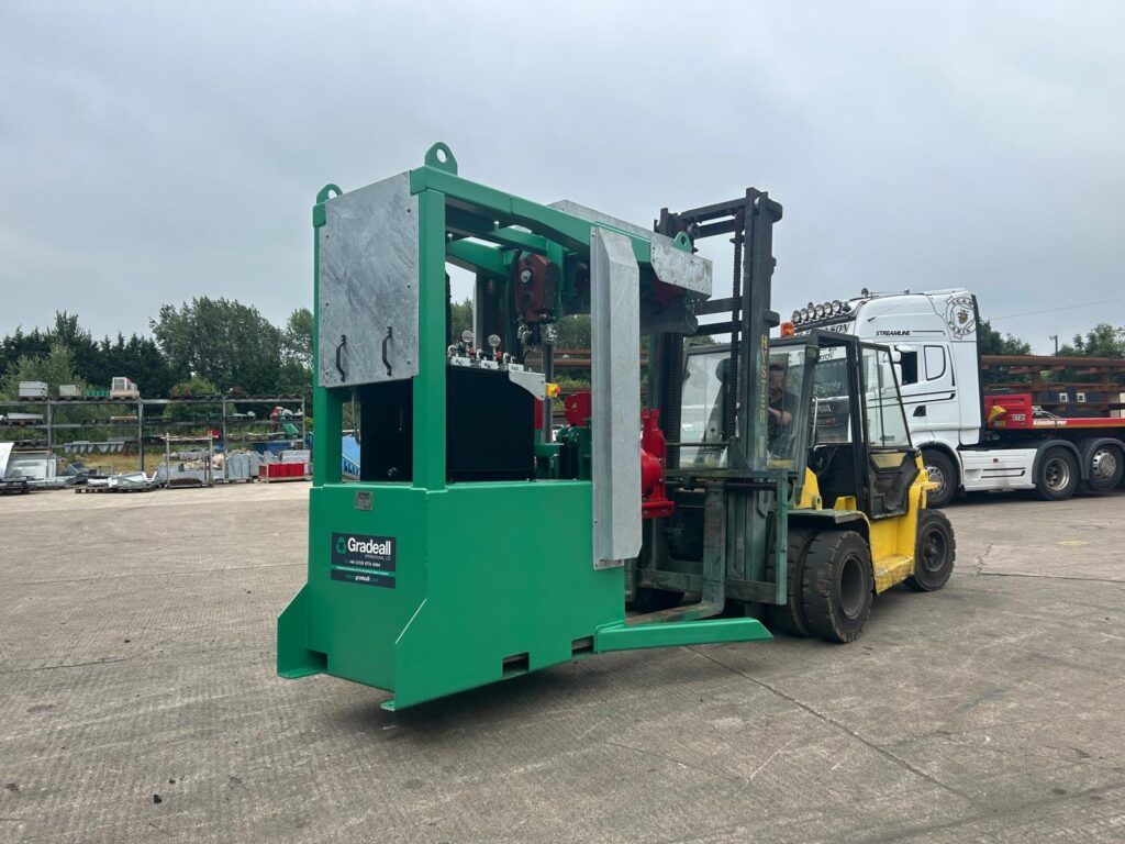 OTR Tyre Splitter - Waste Management Equipment