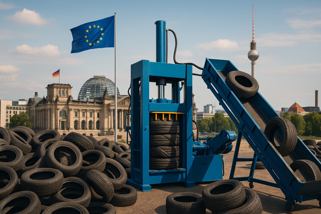 European Union Tyre Recycling Solutions for a Sustainable Future
