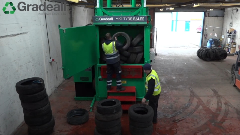 German Tyre Recycling Equipment Guide