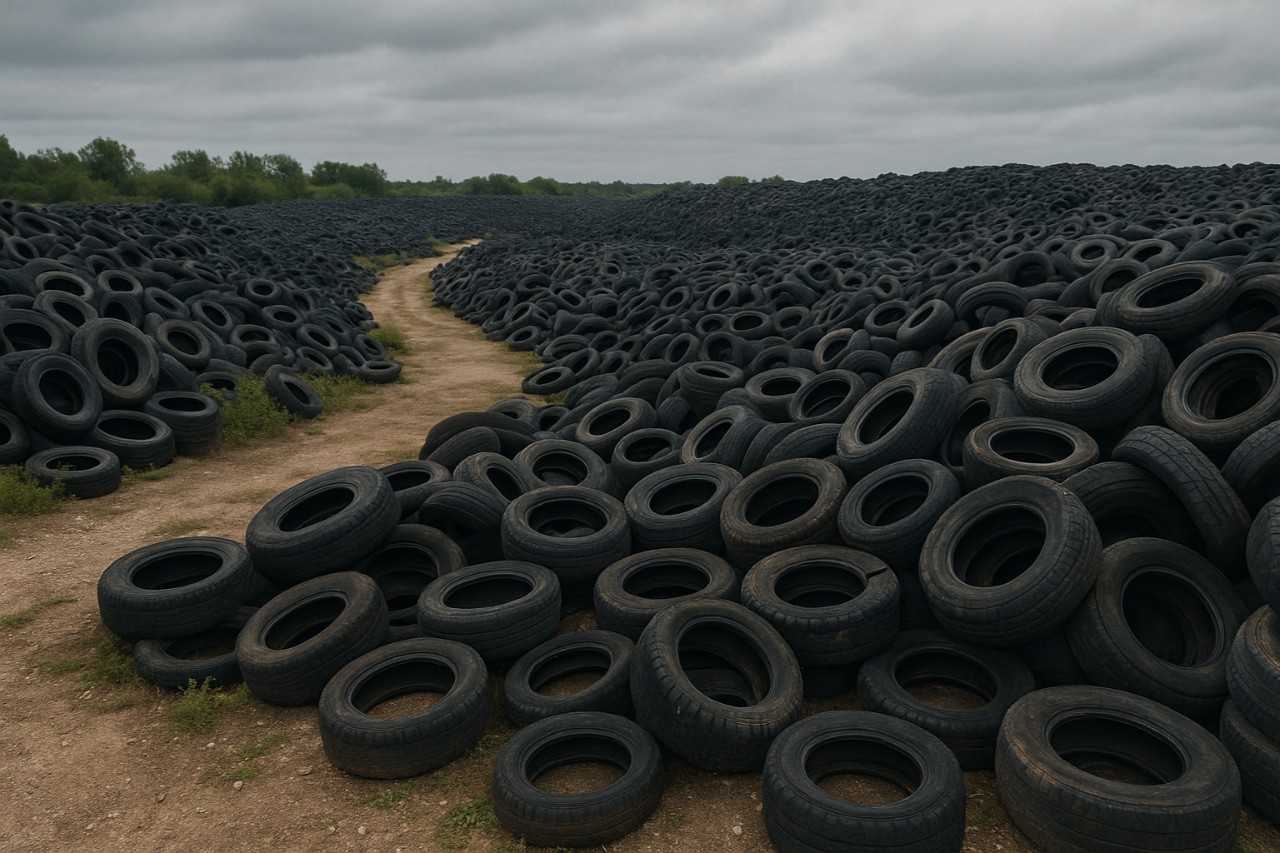 Remediation Strategies for Historic Tyre Dumps and Waste Sites