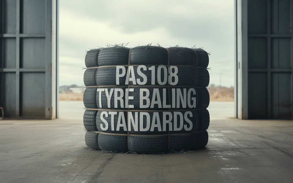 PAS108 Tyre Baling Standards: Complete Compliance Guide
