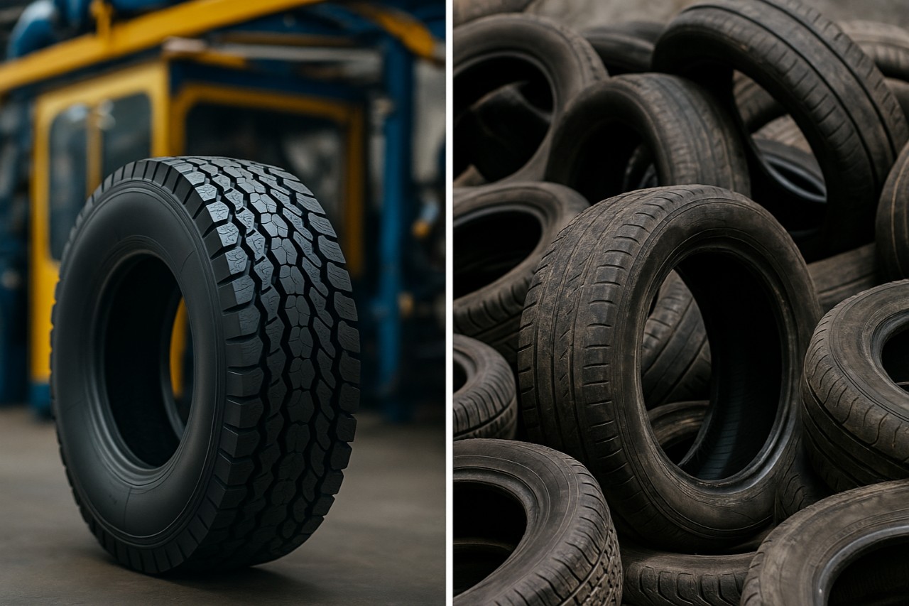 Tyre Retreading vs Recycling: Key Strategies for Effective Management