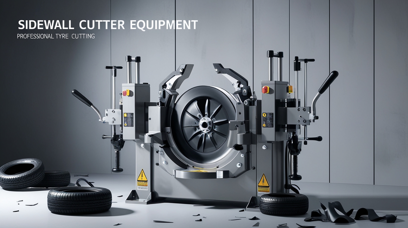 Efficient Sidewall Cutter Equipment for Tyre Cutting Solutions