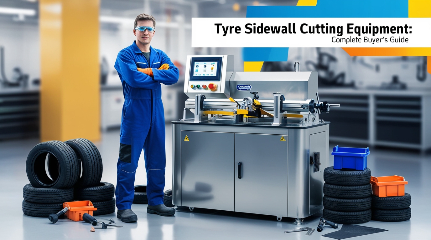 Tyre Sidewall Cutting Equipment: Complete Buyer's Guide