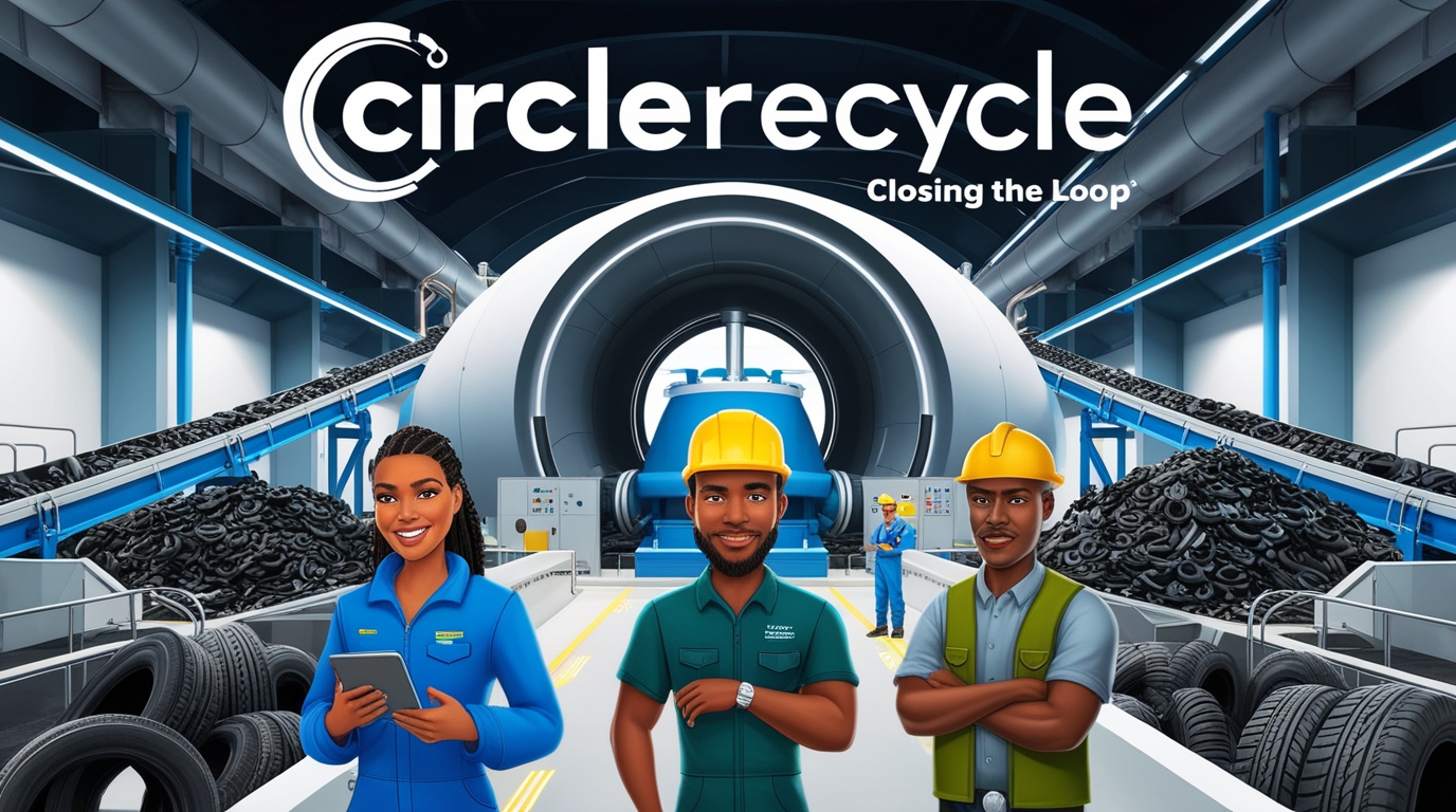 Sustainable Tire Processing: Advancing Circular Economy in Recycling