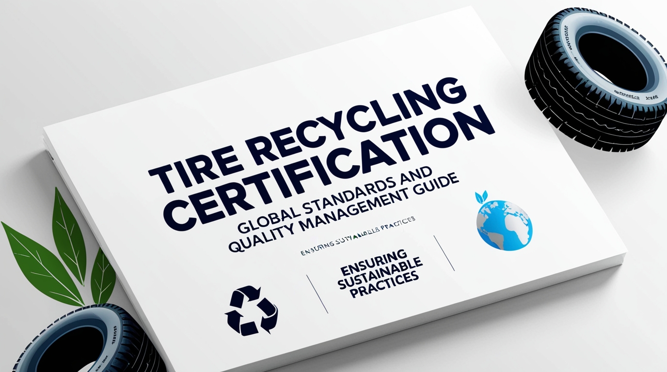 Tire Recycling Certification: Global Standards