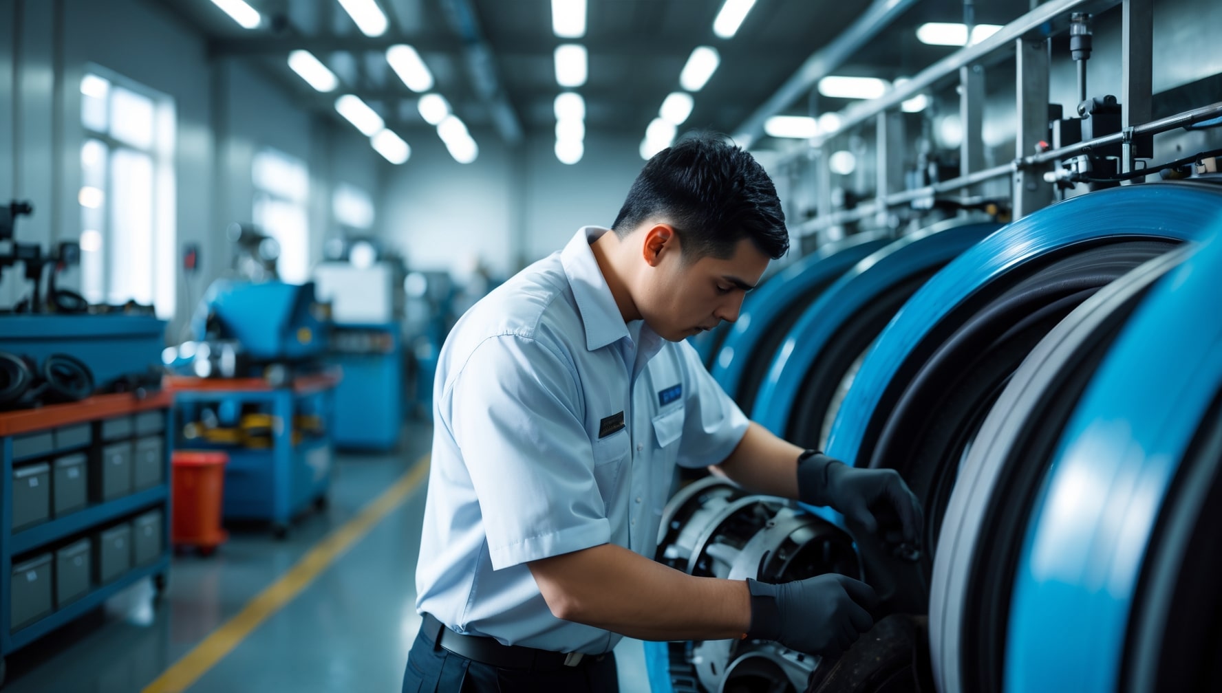 Tyre Processing Equipment Seasonal Maintenance