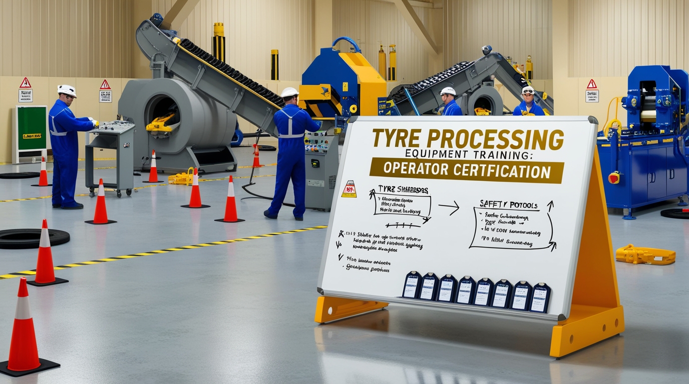Tyre Processing Equipment Training: Operator Certification