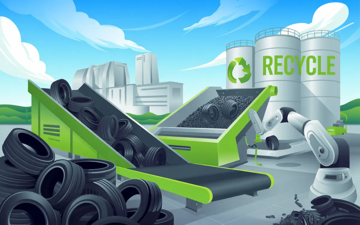 Tyre Recycling Plant Design: Layout and Equipment Guide