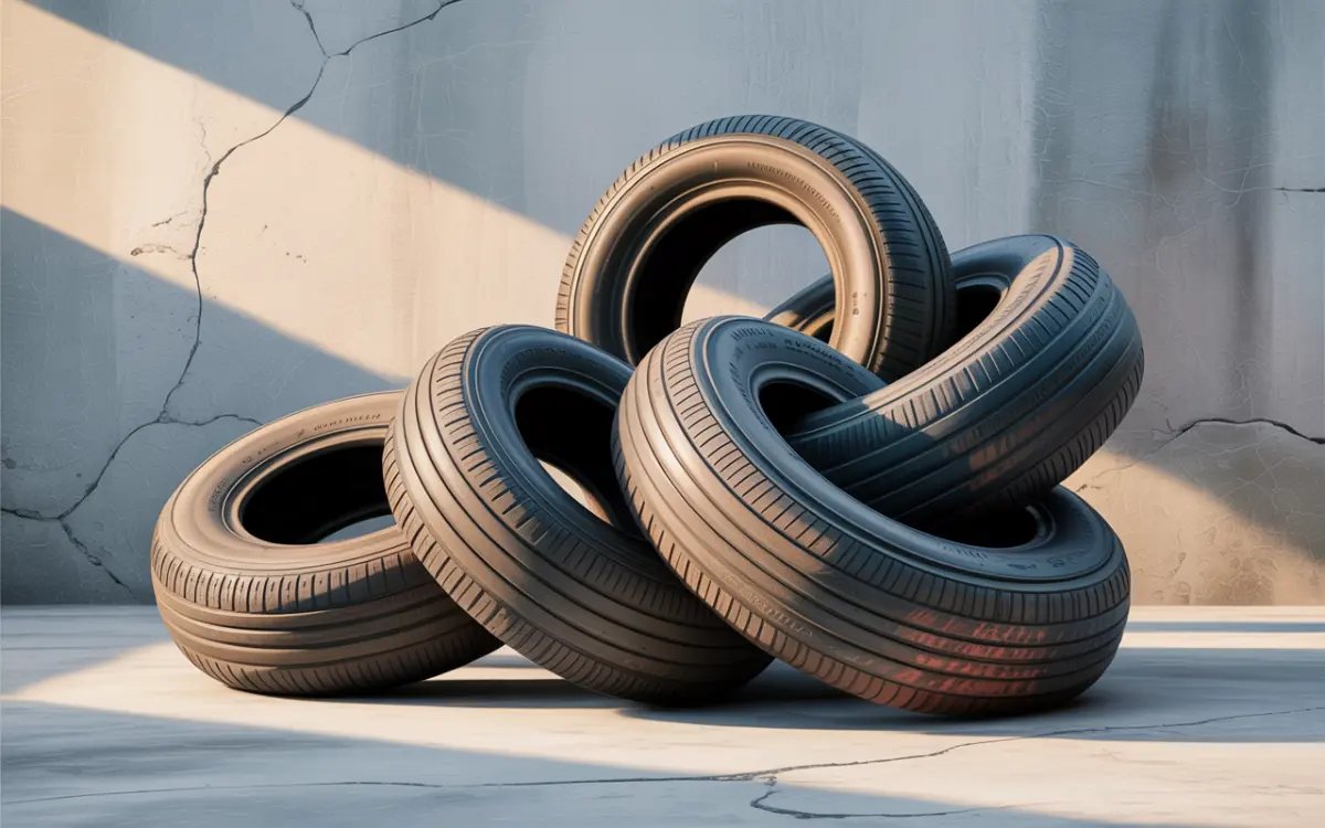 What Can Recycled Tyres Become: Complete End Products