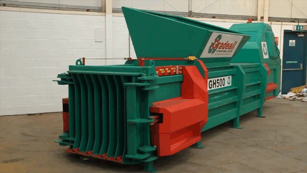 Waste Baler and Compactor Equipment | Gradeall