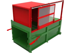 Gradeall G90 Sliding door Hopper Featured - Gradeall International ...