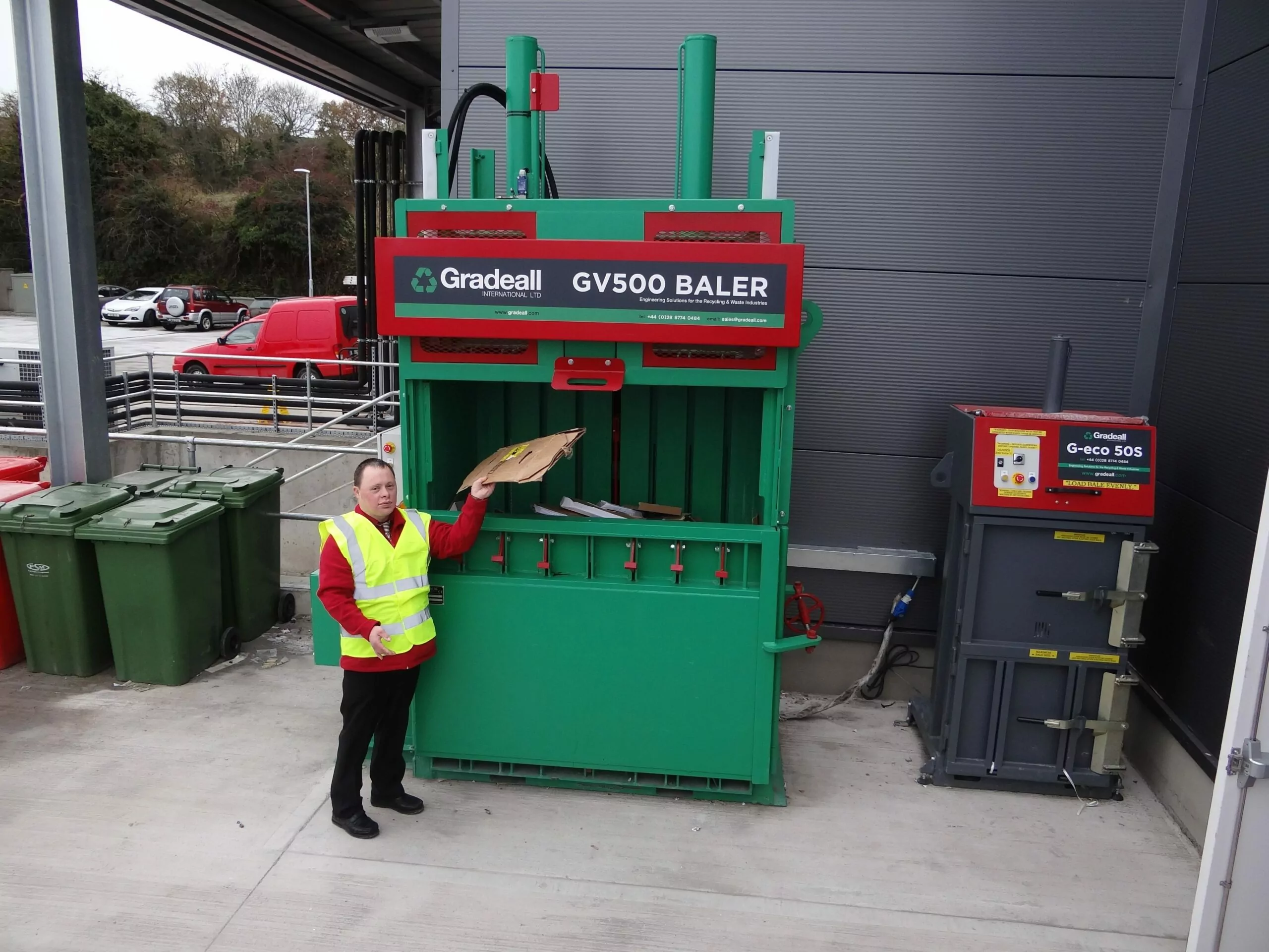 Revolutionise Waste Management with Our Advanced Cardboard Balers
