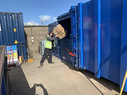 Revolutionise Waste Management with Our Advanced Cardboard Balers