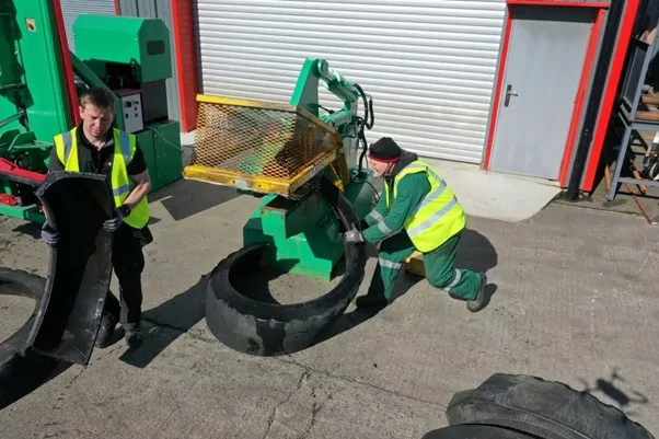 Advanced OTR Tyre Cutting Solutions for Sustainable Recycling