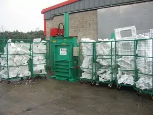 GRADEALL EPS POLYSTYRENE BALER - Gradeall International | Waste ...