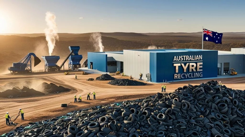 Innovative Australian Tyre Recycling Solutions for Sustainable Mining