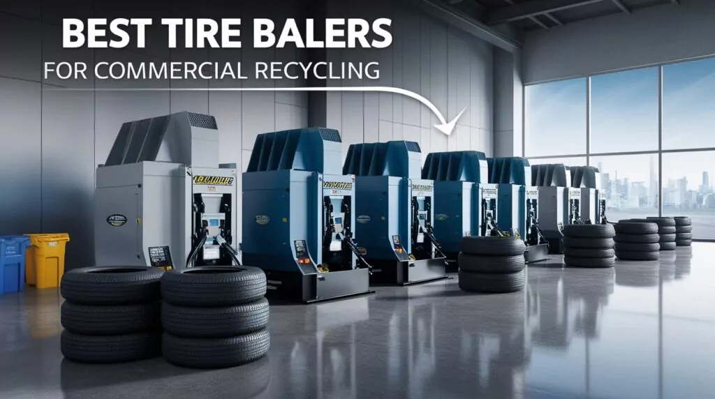 Best Tire Balers for Commercial Recycling