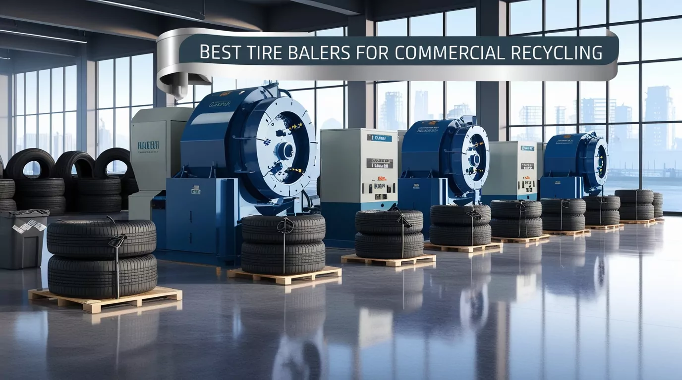 Best Tire Balers for Commercial Recycling