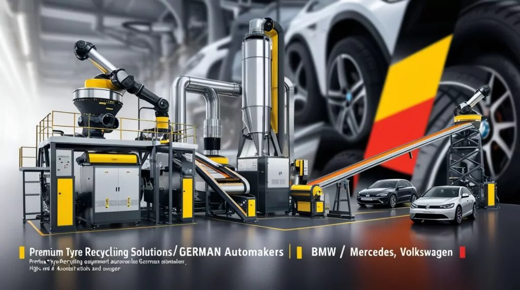 German Automotive Tyre Recycling Equipment