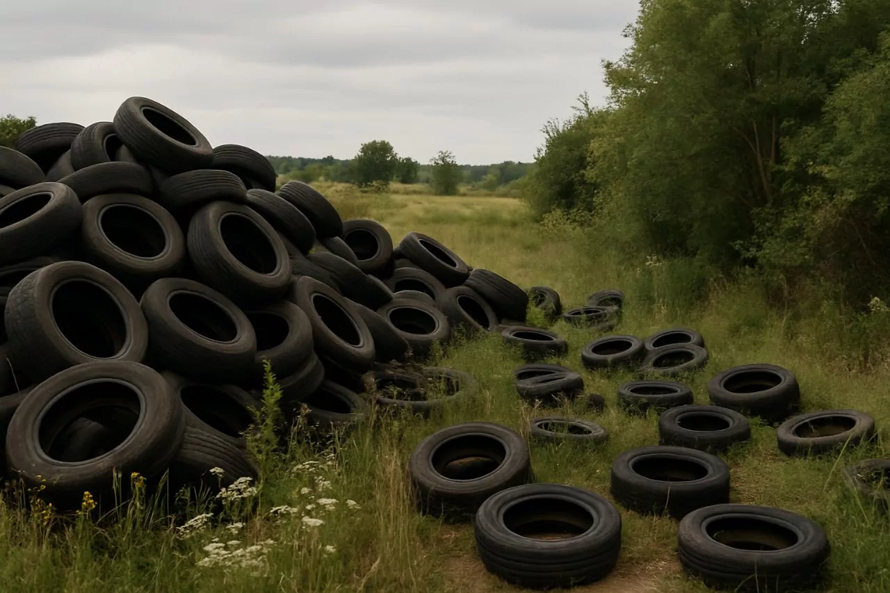 Preventing Illegal Tyre Dumping: Effective Waste Management Solutions