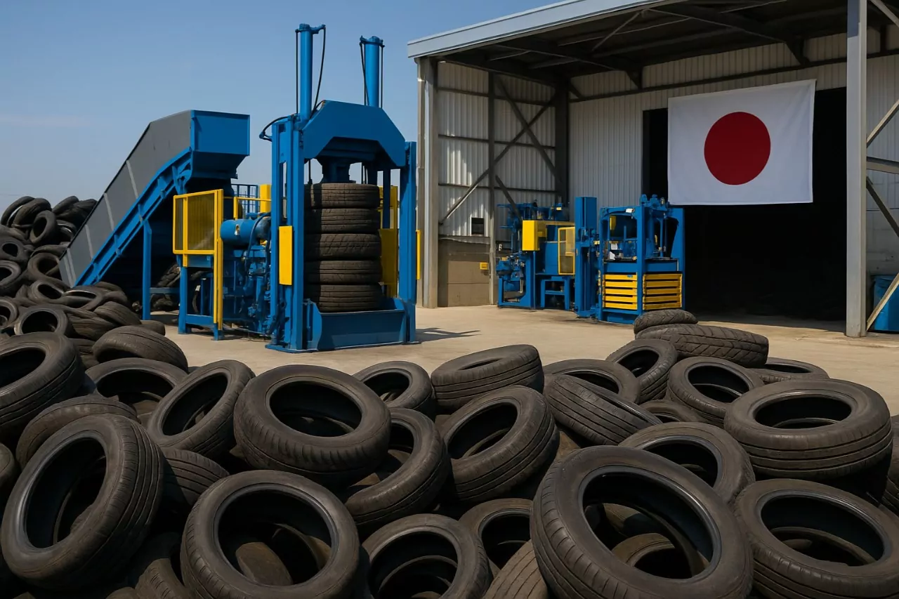 Japanese Tyre Recycling: Engineering Excellence in Waste Management