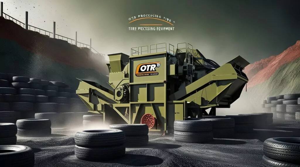 Best OTR Tire Processing Equipment for Mining Operations