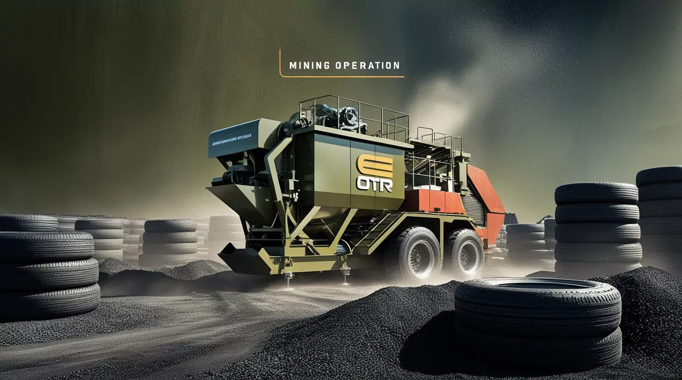 Best OTR Tire Processing Equipment for Mining Operations