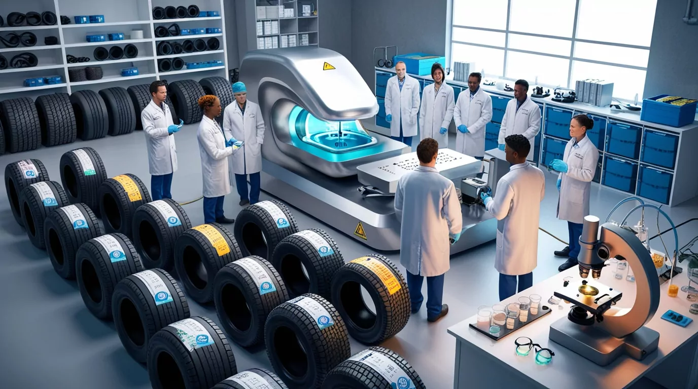 Quality Control in Tire Recycling: International Standards
