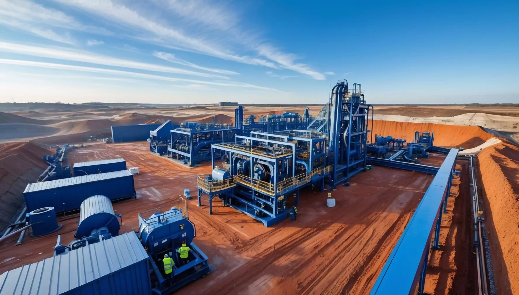 Essential Site Preparation for Tyre Processing Equipment Solutions