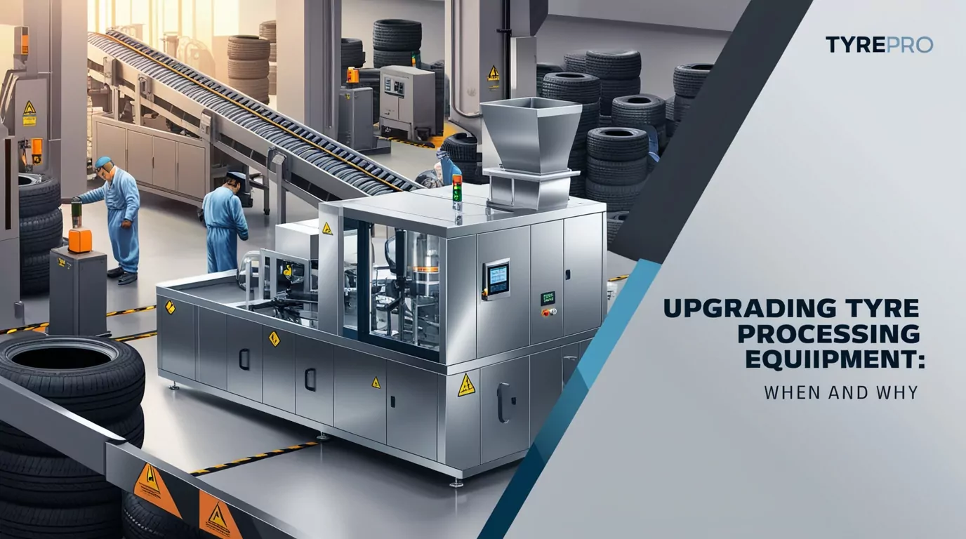 Upgrading Tyre Processing Equipment: When and Why
