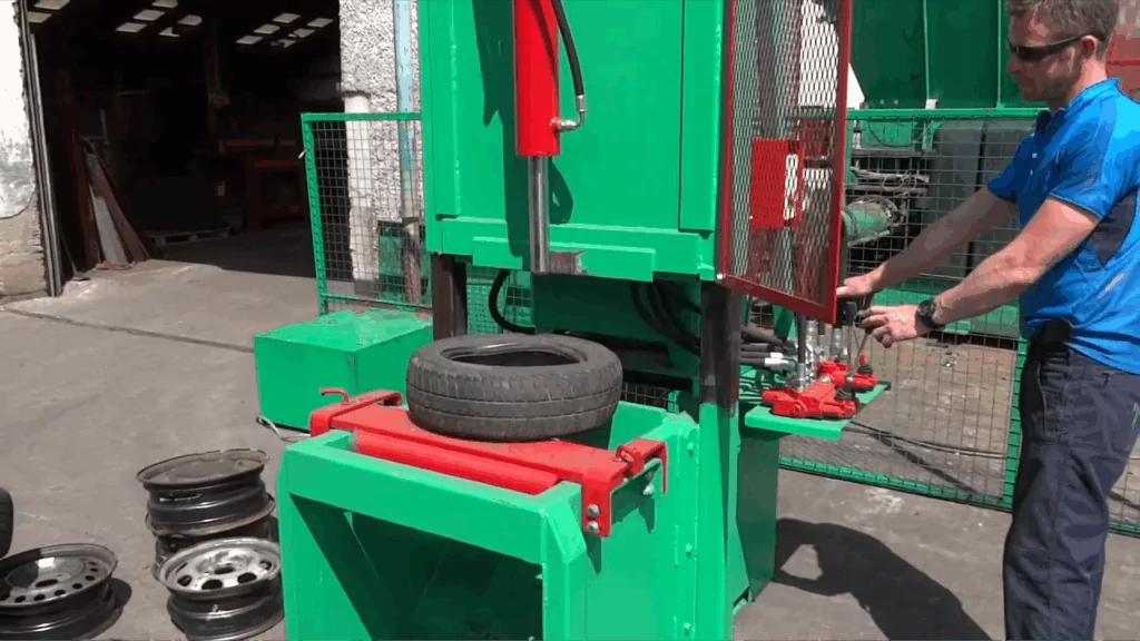 Tyre Compression Technology: How Modern Tyre Balers Work!