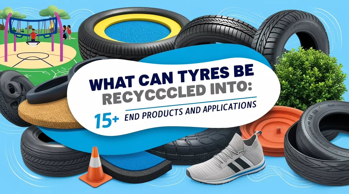 Innovative Uses for Recycled Tyres: 15+ End Products Explained