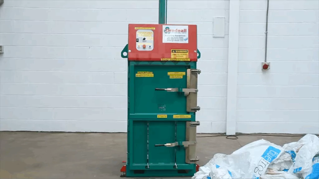 Warehouse Cardboard Baler: Reduce Storage & Collection Costs