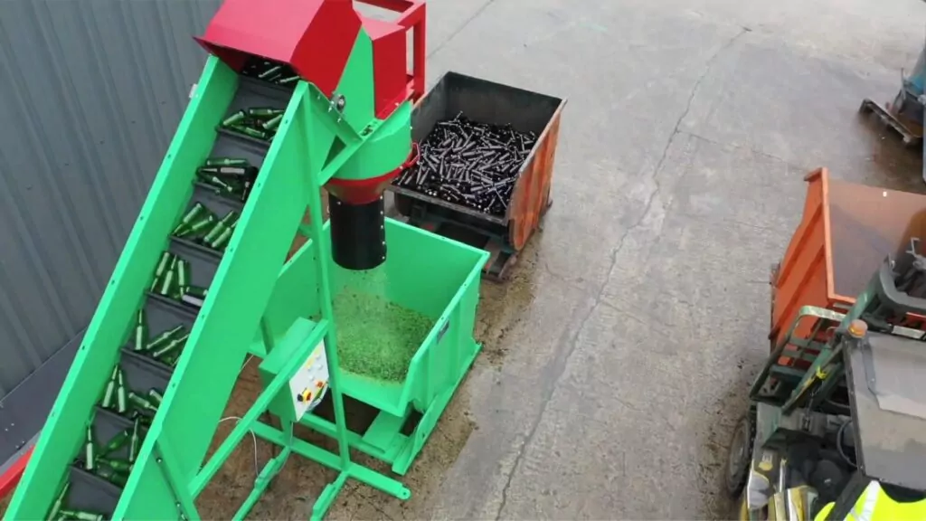 Glass Crusher Safety: Staff Protection Guide | Gradeall