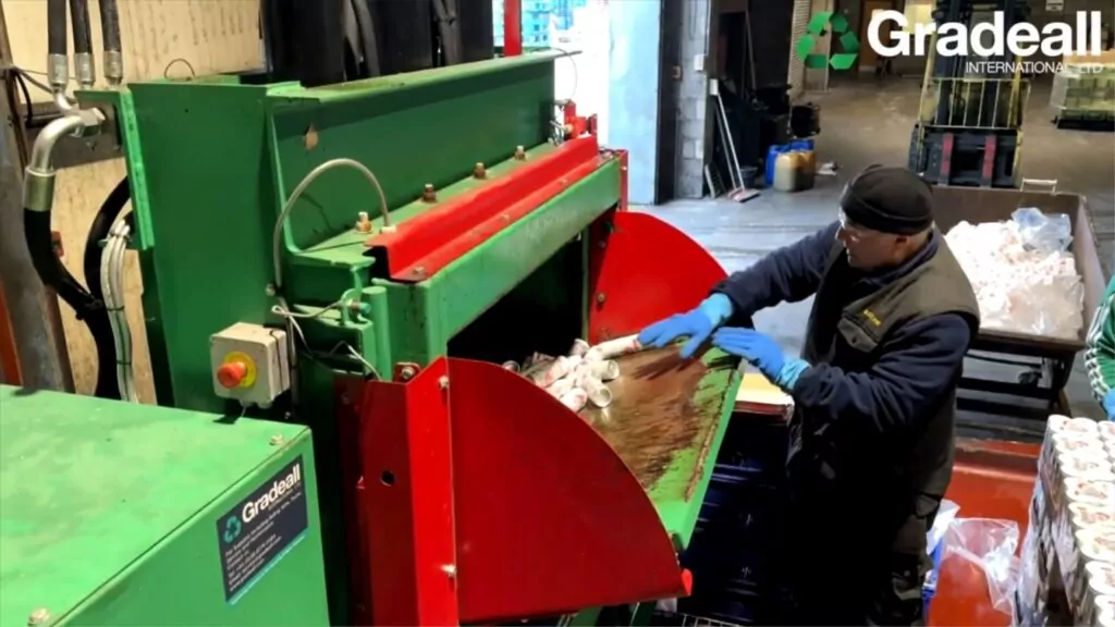 Hotel Waste Compactor for Hospitality Waste
