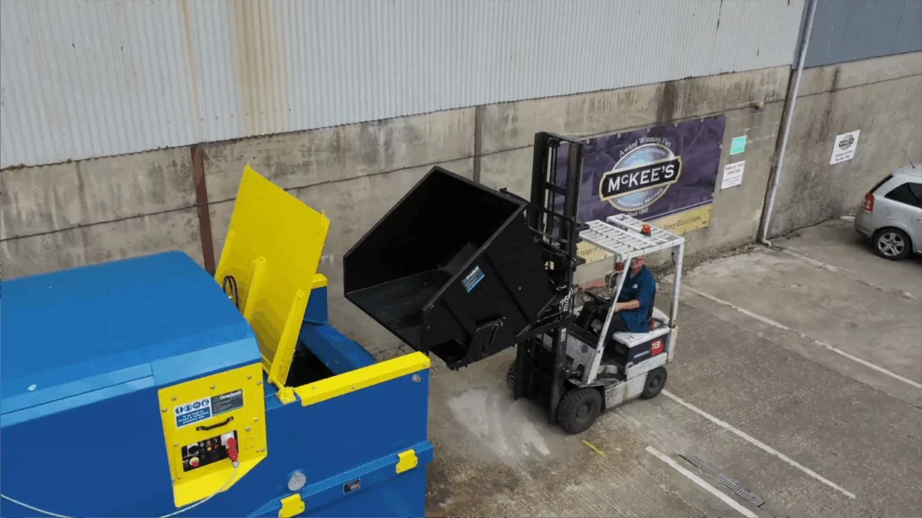 Tipping Skip Systems for Industrial Waste Handling