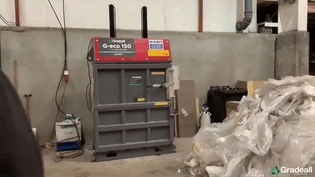 Warehouse Cardboard Baler: Reduce Storage & Collection Costs